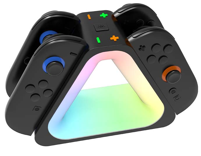 SWITCH Triangular Four-in-One Charge Dock - Hecheng.Tech